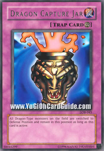 Dragon Capture Jar - Yu-Gi-Oh!