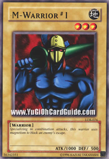 M-Warrior #1 - Yu-Gi-Oh!