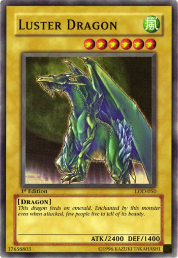 Luster Dragon #2 - Yu-Gi-Oh!