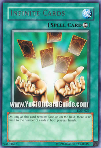 Infinite Cards - Yu-Gi-Oh!