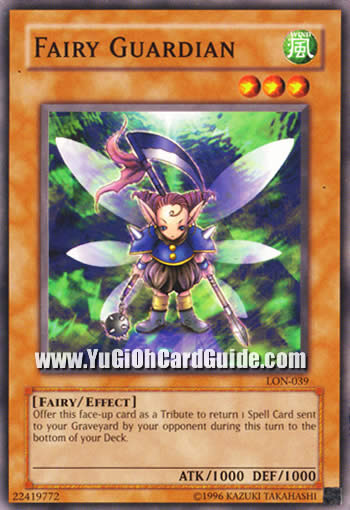 Fairy Guardian - Yu-Gi-Oh!