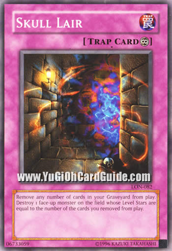YuGiOh Skull Lair