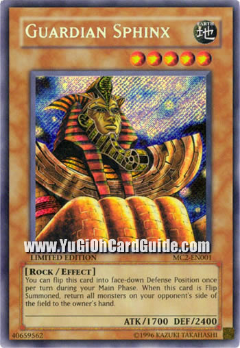 Guardian Sphinx - Yu-Gi-Oh!