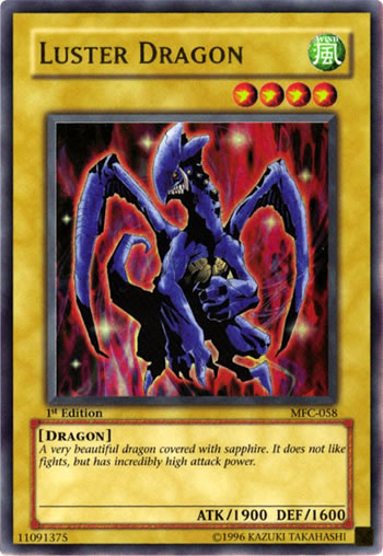 Luster Dragon - Yu-Gi-Oh!