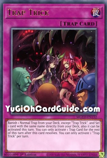 Trap Trick - Yu-Gi-Oh!