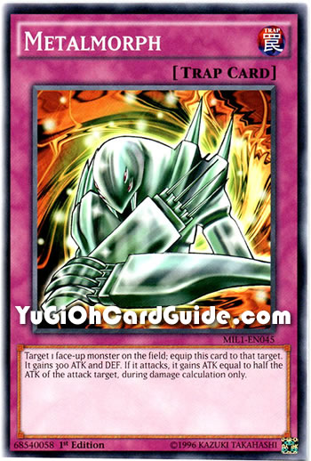 Metalmorph - Yu-Gi-Oh!
