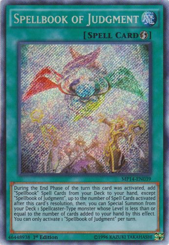 Spellbook of Judgment - Yu-Gi-Oh!
