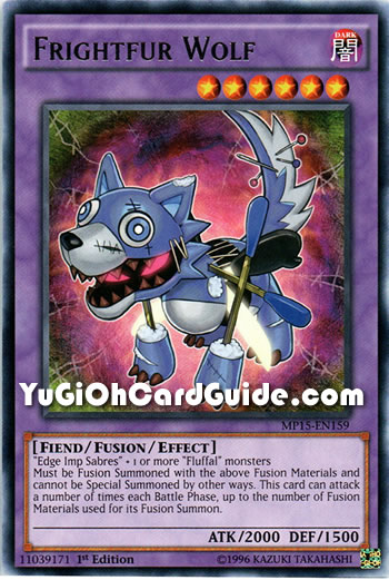 Frightfur Wolf - Yu-Gi-Oh!