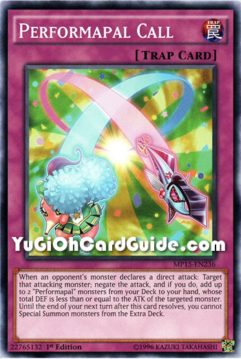 Performapal Call - Yu-Gi-Oh!