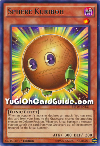Sphere Kuriboh - Yu-Gi-Oh! Sphere Kuriboh - Yu-Gi-Oh!