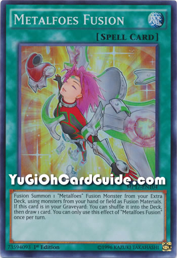 Metalfoes Fusion - Yu-Gi-Oh!
