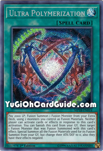 Ultra Polymerization - Yu-Gi-Oh!
