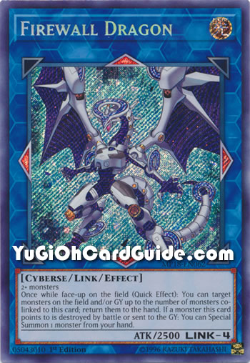 Firewall Dragon - Yu-Gi-Oh!