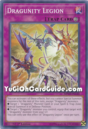 Dragunity Legion - Yu-Gi-Oh!