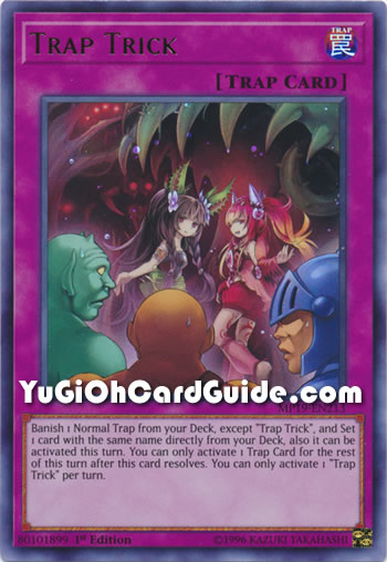 Trap Trick - Yu-Gi-Oh!