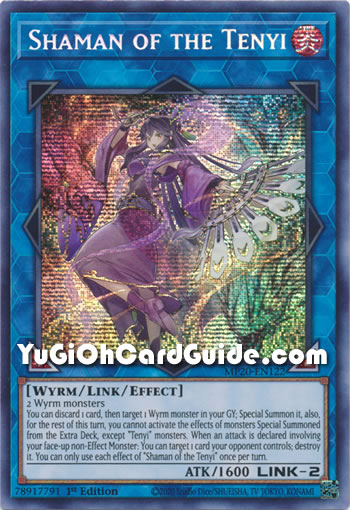 Shaman of the Tenyi - Yu-Gi-Oh!