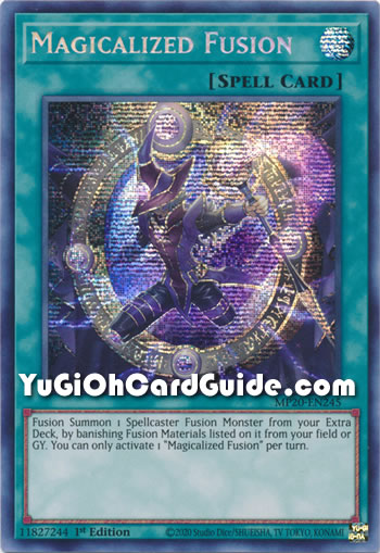 Magicalized Fusion - Yu-Gi-Oh!