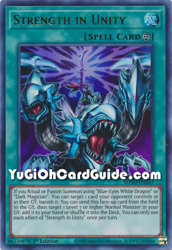 Strength in Unity - Yu-Gi-Oh!