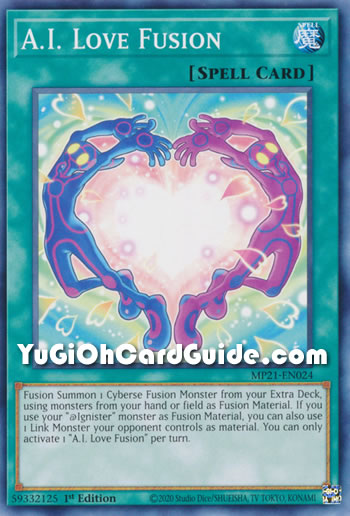 YuGiOh A.I. Love Fusion