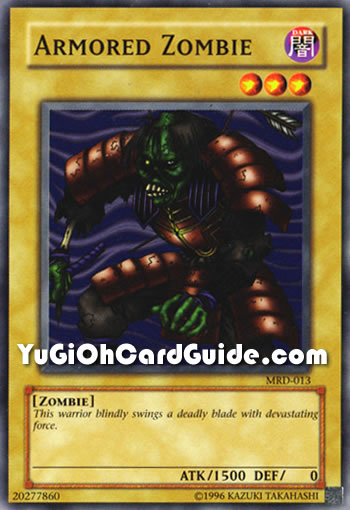 Armored Zombie - Yu-Gi-Oh!