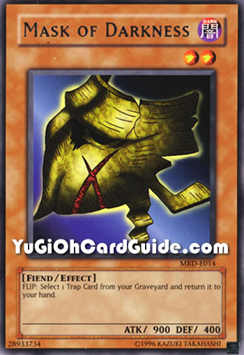 Mask of Darkness - Yu-Gi-Oh!