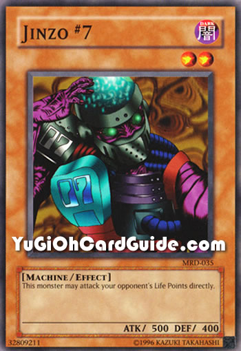 Jinzo #7 - Yu-Gi-Oh!
