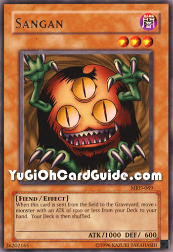 YuGiOh Sangan