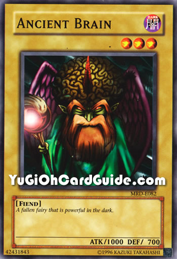 Ancient Brain - Yu-Gi-Oh!