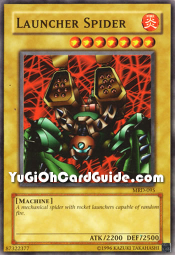 Launcher Spider - Yu-Gi-Oh!