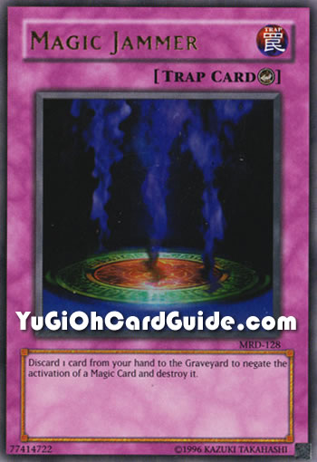 Magic Jammer - Yu-Gi-Oh!