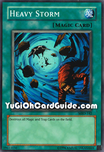 Heavy Storm - Yu-Gi-Oh!