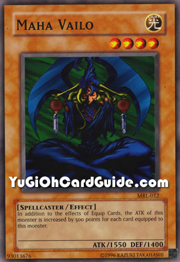 YuGiOh Maha Vailo
