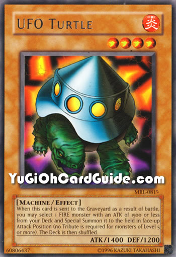 UFO Turtle - Yu-Gi-Oh!