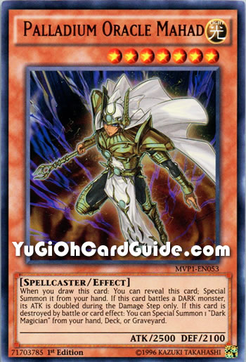 Palladium Oracle Mahad - Yu-Gi-Oh!