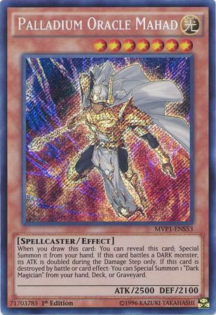 Palladium Oracle Mahad - Yu-Gi-Oh!