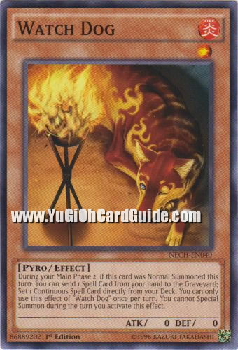 Watch Dog - Yu-Gi-Oh!