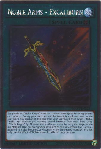 Noble Arms - Excaliburn - Yu-Gi-Oh!