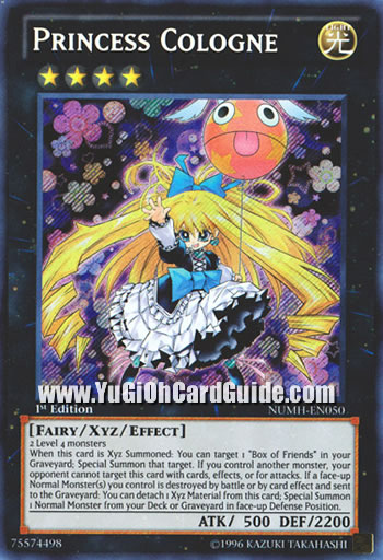 Princess Cologne - Yu-Gi-Oh!