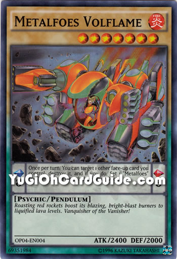 Metalfoes Volflame - Yu-Gi-Oh!