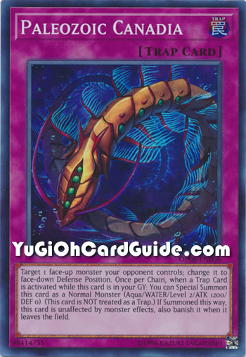 Paleozoic Canadia - Yu-Gi-Oh!