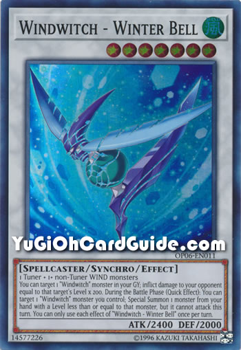 Windwitch - Winter Bell - Yu-Gi-Oh!