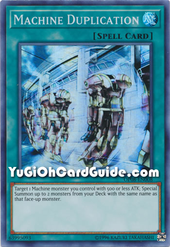 Machine Duplication - Yu-Gi-Oh!