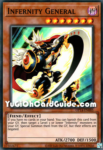 YuGiOh Infernity General