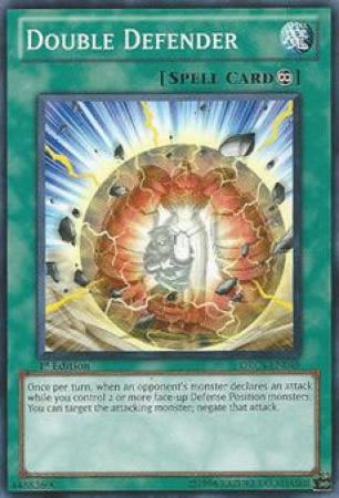 Double Defender - Yu-Gi-Oh!