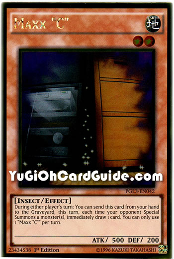 Maxx "C" - Yu-Gi-Oh!