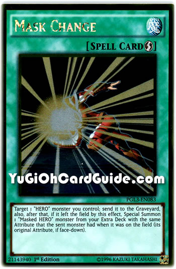 Mask Change - Yu-Gi-Oh!
