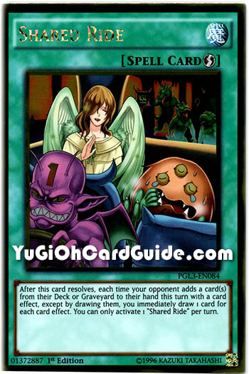 YuGiOh Shared Ride