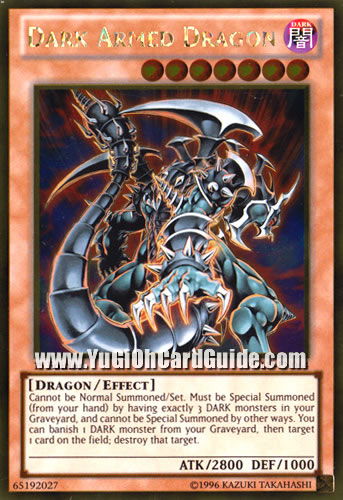 Dark Armed Dragon - Yu-Gi-Oh!