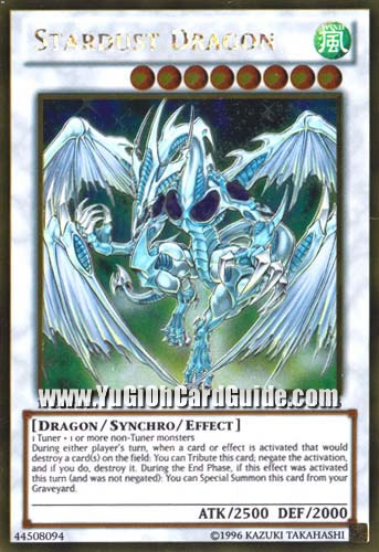 Stardust Dragon - Yu-Gi-Oh!