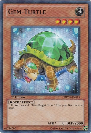 Gem-Turtle - Yu-Gi-Oh!